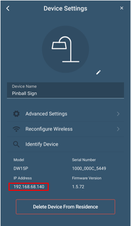Are there any diagnostics to know if the device is connected to Wi-Fi ...