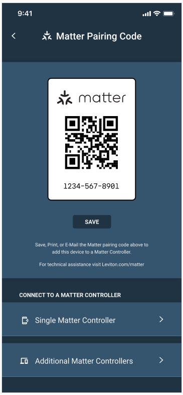 How do I Update my Decora Smart Wi-Fi 2nd Gen Device to Support Matter? – My Leviton Support