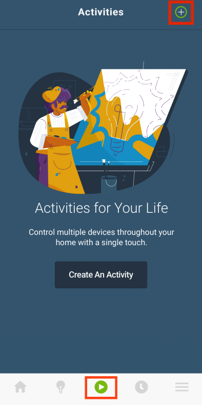 What is an Activity? – My Leviton Support