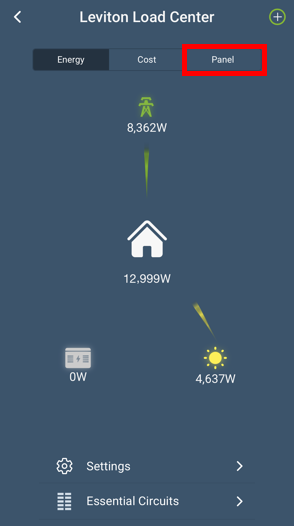 What can I see and control with Smart Breakers and the My Leviton app ...