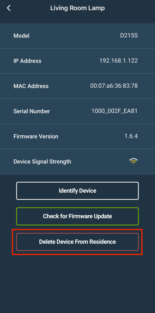 How do I remove a Decora Smart® device from my account? – My Leviton ...