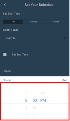 How Do I Create a Schedule – My Leviton Support