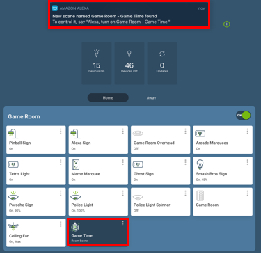 How Do I Create a Room Scene? – My Leviton Support